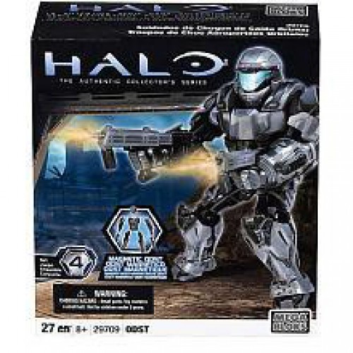 Mega Bloks Halo Magnetic Figures Covert ODST Set 29709 - ToyWiz