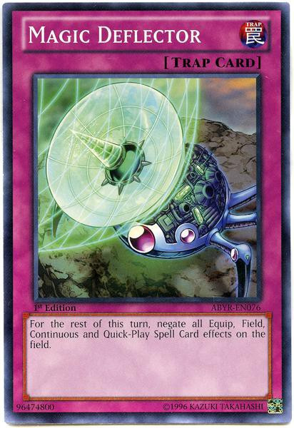 YuGiOh Trading Card Game Abyss Rising Single Card Common Magic ...