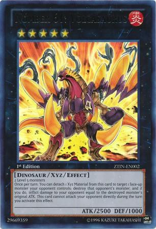 YuGiOh Zexal 2013 Collector Tin Single Card Ultra Rare Number 61 ...