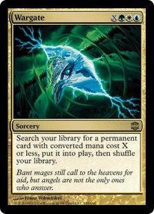 Magic The Gathering Alara Reborn Single Card Rare Wargate 129 - ToyWiz