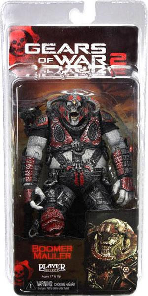 NECA Gears of War 2 Series 6 Boomer Mauler Action Figure - ToyWiz