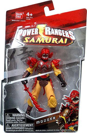 Power Rangers Samurai Mooger 4 Action Figure Bandai America - ToyWiz