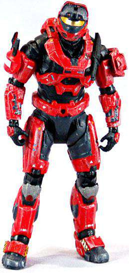McFarlane Toys Halo Reach Mongoose with Red Team Scout Spartan Action ...
