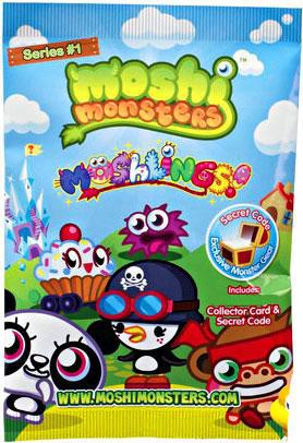 Moshi Monsters Moshlings Moshlings Series 1 Mini Figure 2-Pack Spin ...
