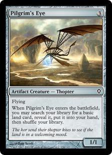 Magic The Gathering Worldwake Single Card Common Pilgrims Eye 128 - ToyWiz