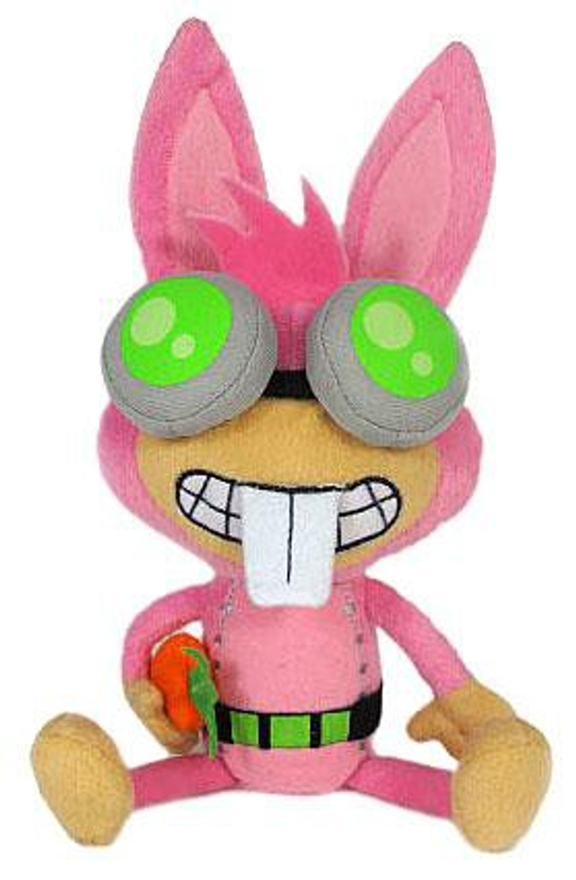 Poptropica Dr. Hare 7 Plush Jazwares - ToyWiz