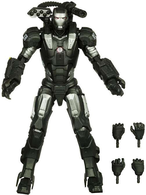 Iron Man The Armored Avenger Legends Series 6 War Machine 6 Action ...