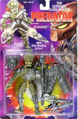 Predator Scavage 5 Action Figure Kenner - ToyWiz