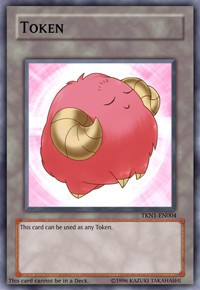 YuGiOh Promo Token Cards Single Card Common Scapegoat Token Red TKN1 ...