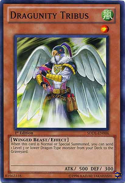 YuGiOh Dragunity Legion Structure Deck Single Card Common Dragunity ...