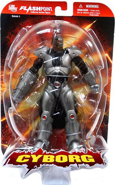 DC Flashpoint Series 1 Cyborg Action Figure DC Direct - ToyWiz