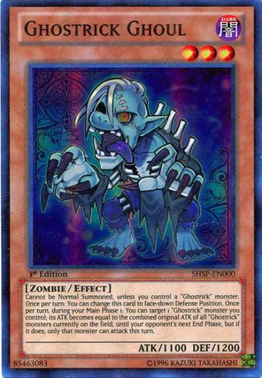YuGiOh Trading Card Game Shadow Specters Single Card Super Rare ...