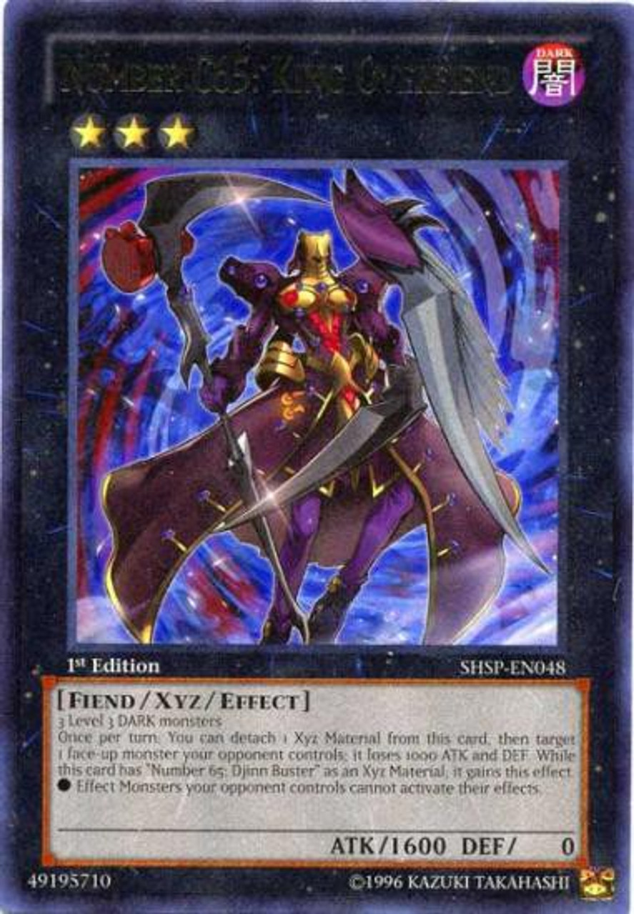 Yugioh Trading Card Game Shadow Specters Single Card Rare Number C65