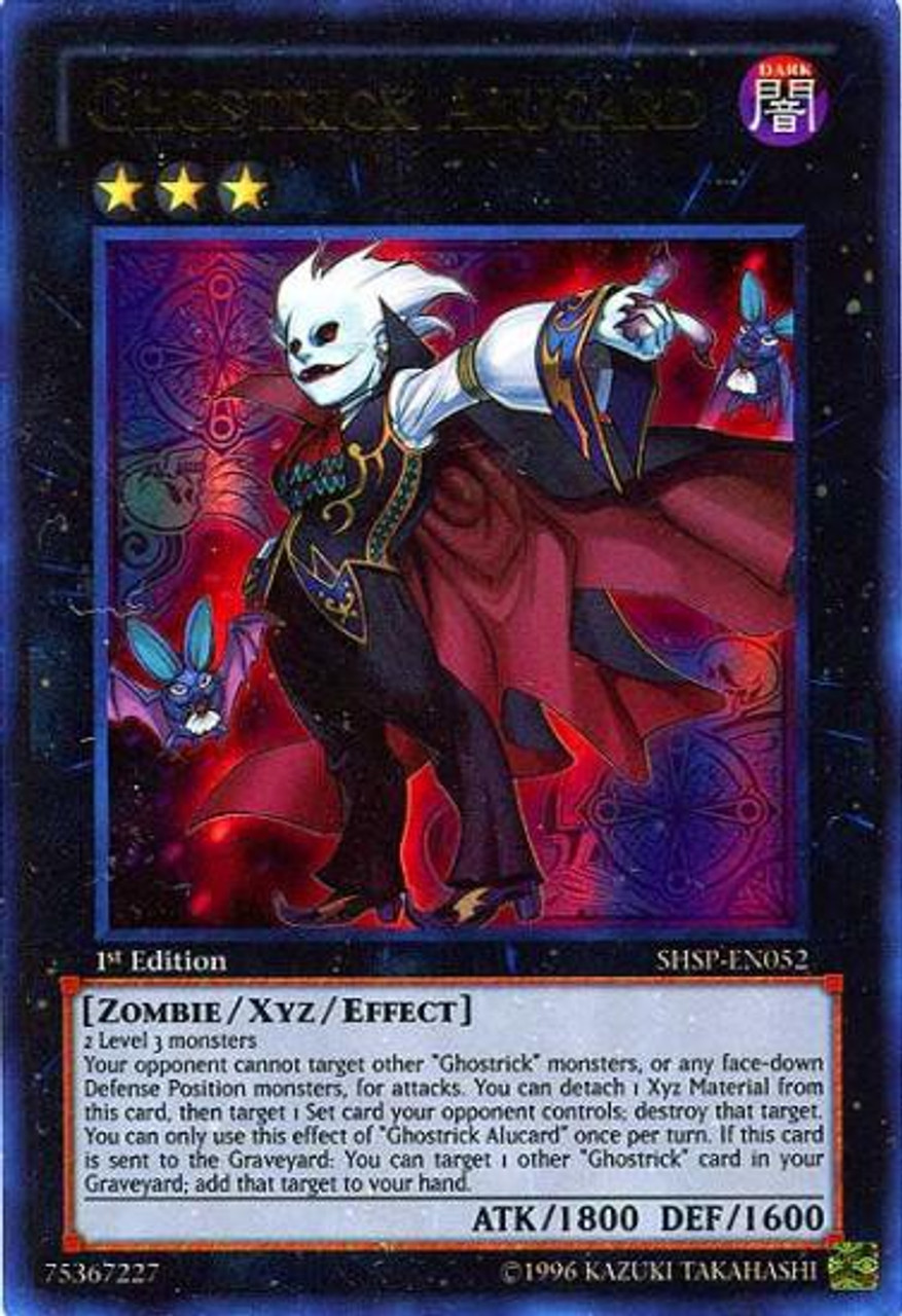 Yugioh Trading Card Game Shadow Specters Single Card Ultra Rare