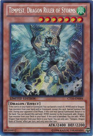CT10-EN003 Dragon Ruler of Boulders Limited Edition Super Rare Redox Yu ...