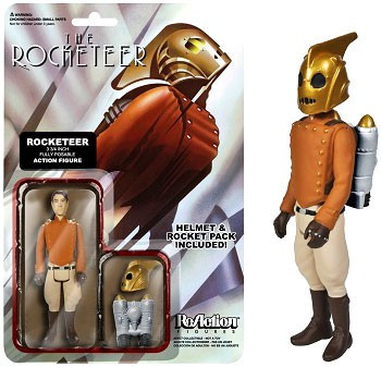 Funko The Rocketeer ReAction Rocketeer 3.75 Action FIgure - ToyWiz