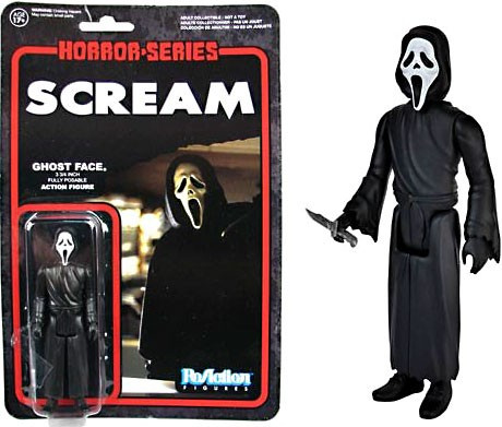 Funko Scream ReAction Ghost Face 3.75 Action Figure - ToyWiz