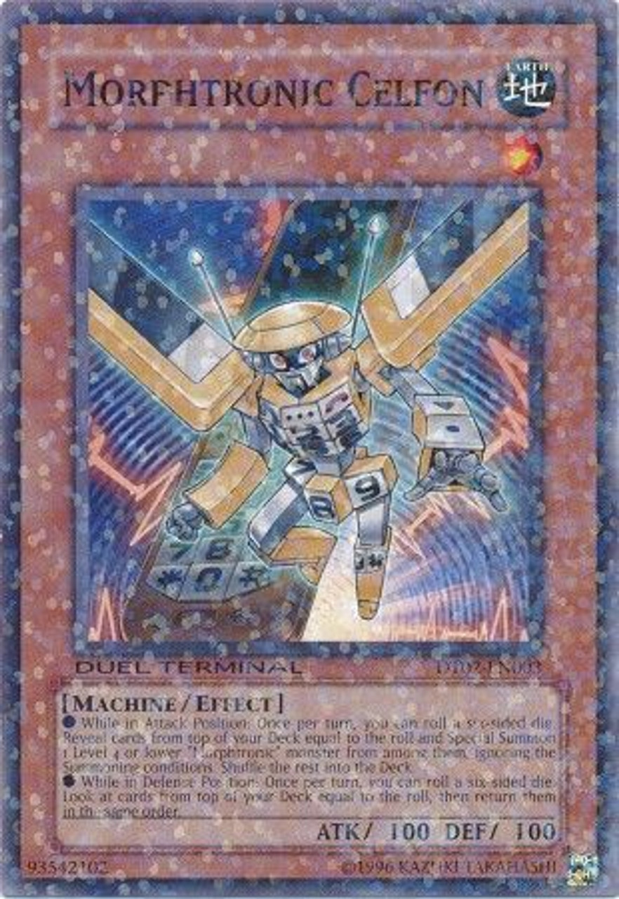 Yugioh 5ds Duel Terminal 2 Single Card Parallel Rare Morphtronic Celfon