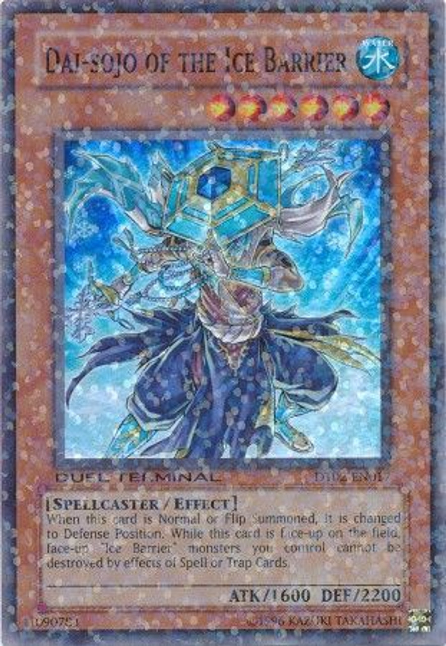Yugioh 5ds Duel Terminal 2 Single Card Parallel Rare Dai Sojo Of The