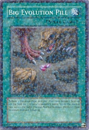 YuGiOh 5Ds Duel Terminal 2 Single Card Parallel Rare Big Evolution Pill ...