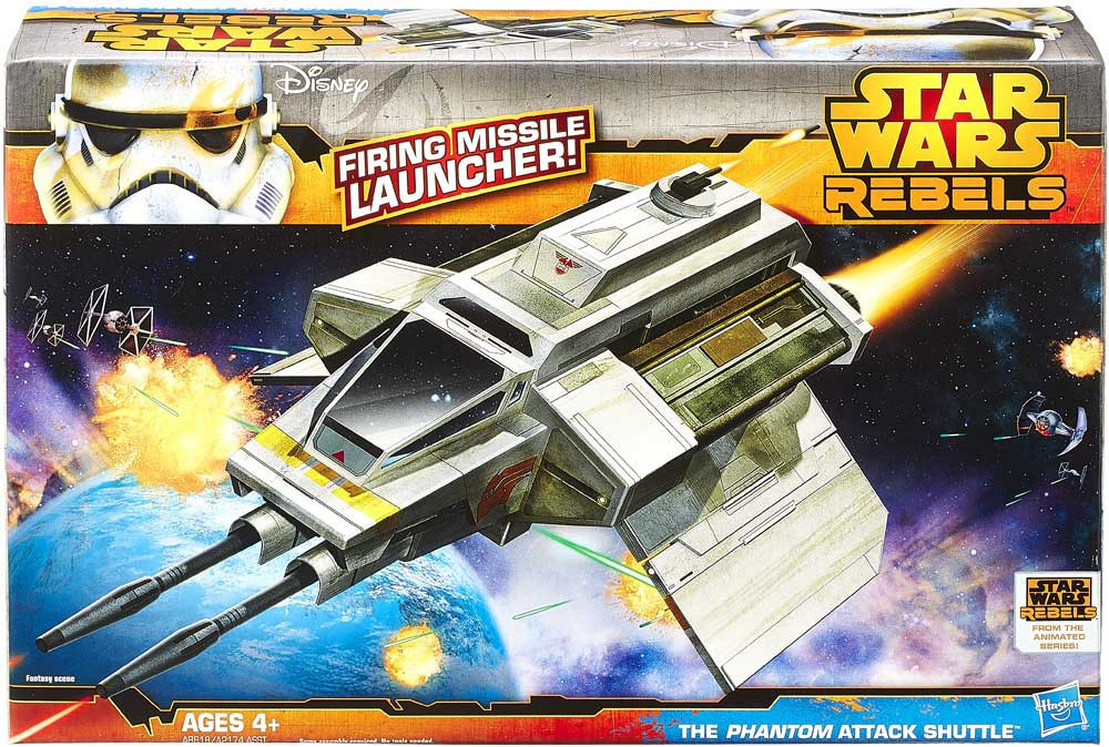 Star Wars Rebels Class II Attack Vehicle The Phantom Attack Shuttle 3. ...