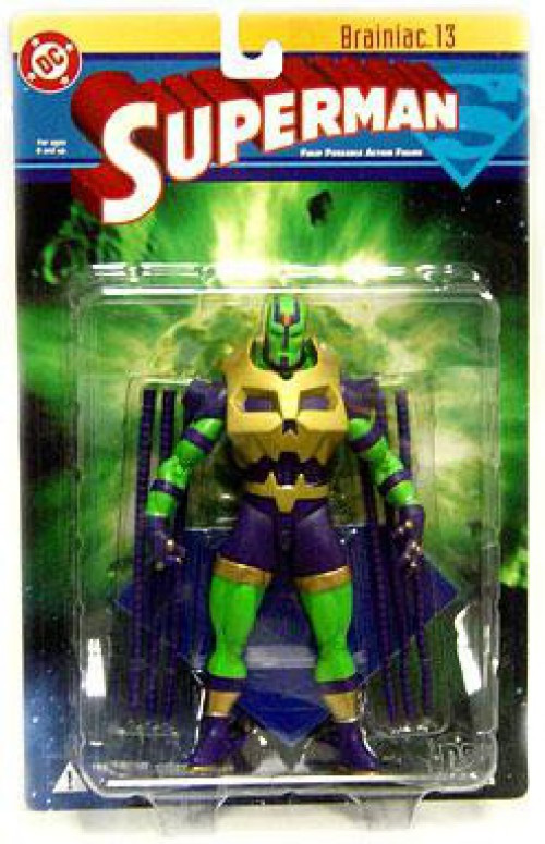 DC Superman Superman Series 1 Brainiac 13 Action Figure DC Direct - ToyWiz