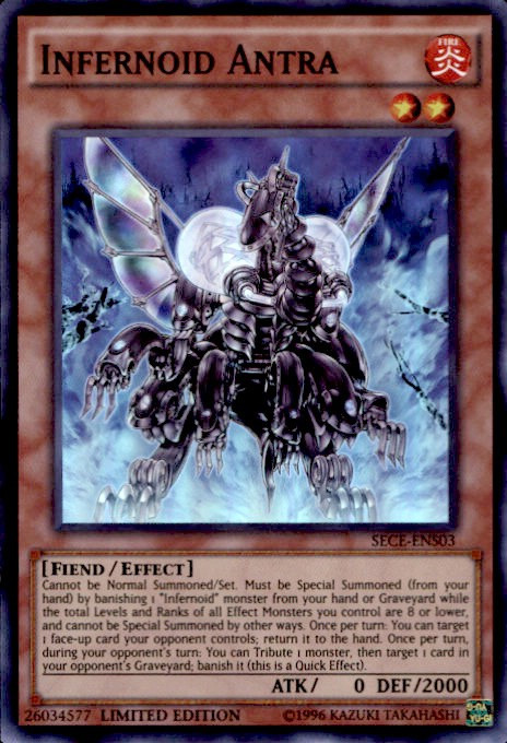 YuGiOh Secrets of Eternity Super Edition Single Card Super Rare ...