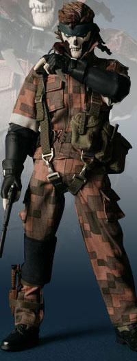Metal Gear Solid 3 Snake Eater Real Action Heroes Snake 16 Action ...