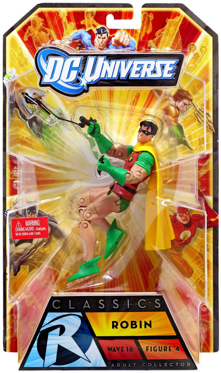 DC Universe Batman Classics Wave 16 Robin 6 Action Figure 4 Jason Todd ...