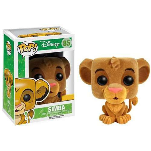 Funko Disney The Lion King POP Disney Simba Exclusive Vinyl Figure 85 ...