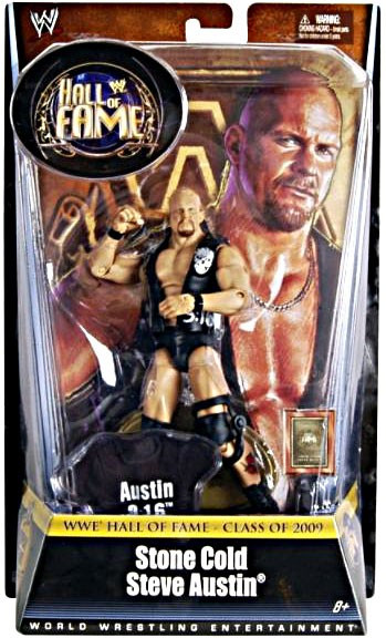 WWE Wrestling Hall of Fame Stone Cold Steve Austin Exclusive Action ...