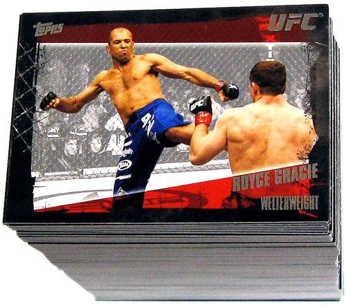 UFC Topps UFC 2010 Championship Complete Base Set - ToyWiz