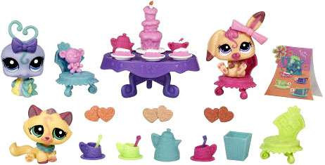 Littlest Pet Shop Tea-Time Fun Playset Hasbro Toys - ToyWiz