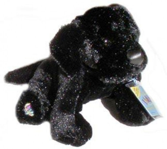 Webkinz Black Lab Plush Ganz - ToyWiz