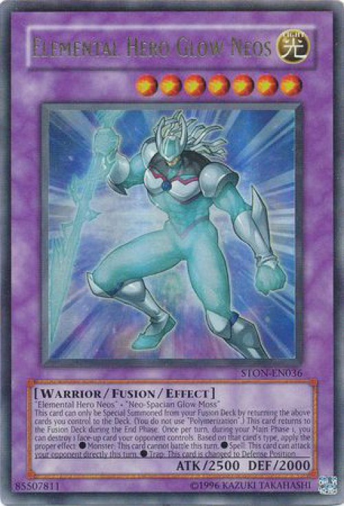 YuGiOh GX Trading Card Game Strike of Neos Single Card Ultra Rare ...