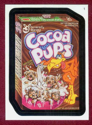 Wacky Packages Topps 2006 Series 3 Trading Card Sticker Complete Set ...