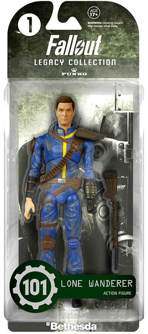 Funko Fallout Legacy Collection Lone Wanderer 6 Action Figure 1 Toywiz