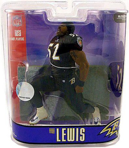 McFarlane Toys NFL Baltimore Ravens Sports Picks Series 15 Ray Lewis ...