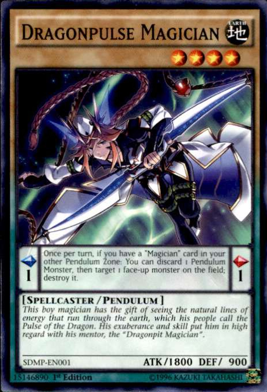Yugioh Master Of Pendulum Structure Deck Single Card Common Dragonpulse