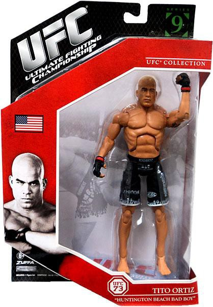 UFC UFC Collection Series 9 Tito Ortiz Action Figure UFC 73 Jakks ...