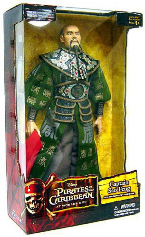 Pirates of the Caribbean At Worlds End Captain Sao Feng 12 Deluxe ...