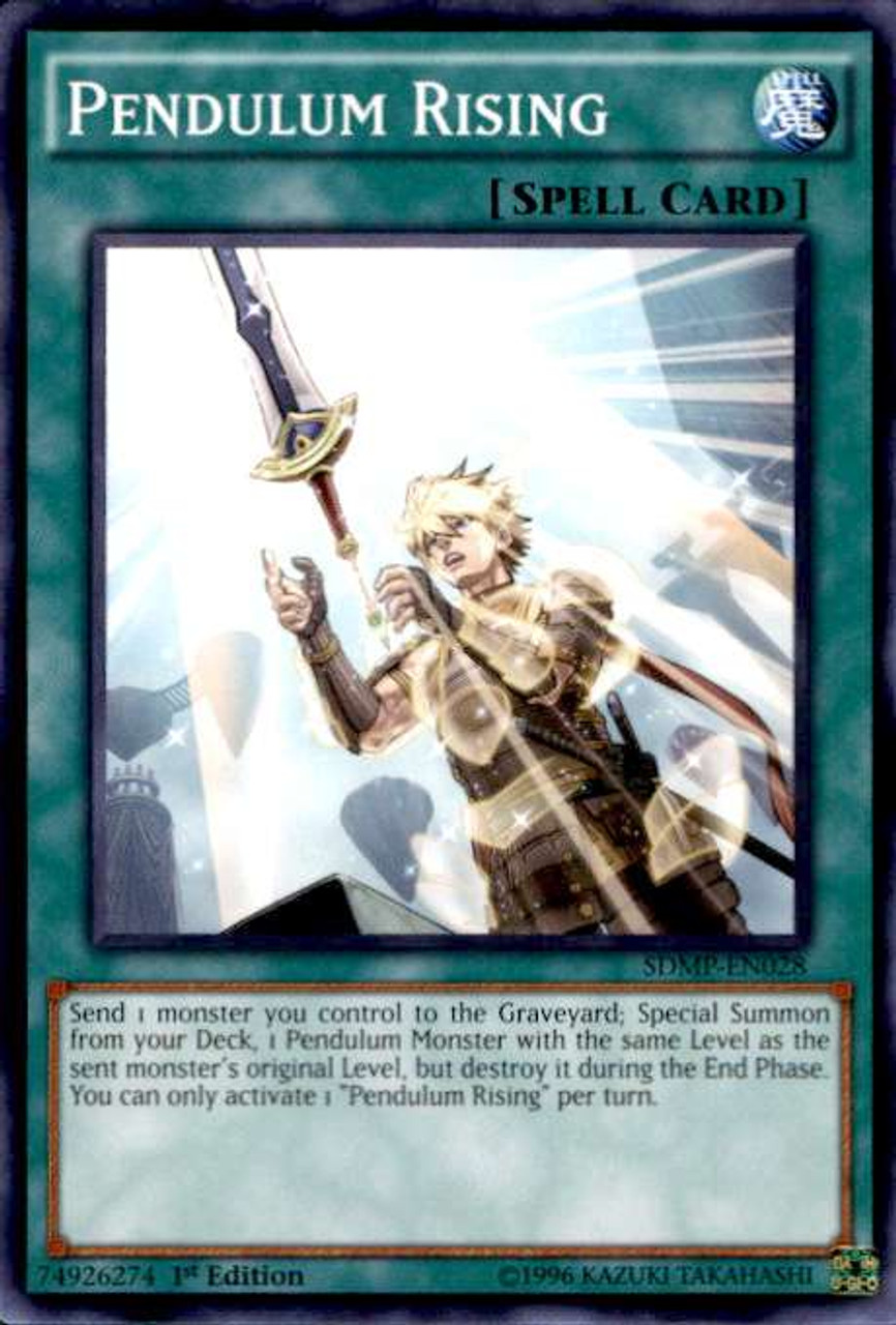 Yugioh Master Of Pendulum Structure Deck Single Card Common Pendulum