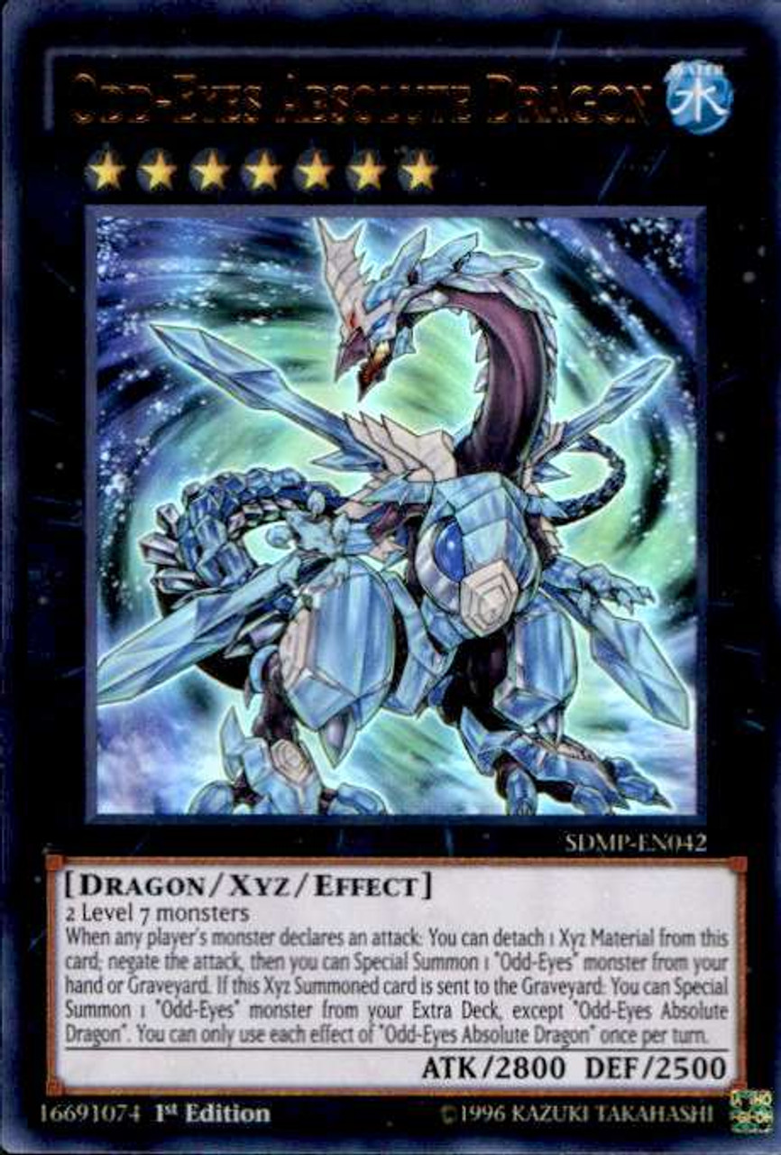 Yugioh Master Of Pendulum Structure Deck Single Card Ultra Rare Odd