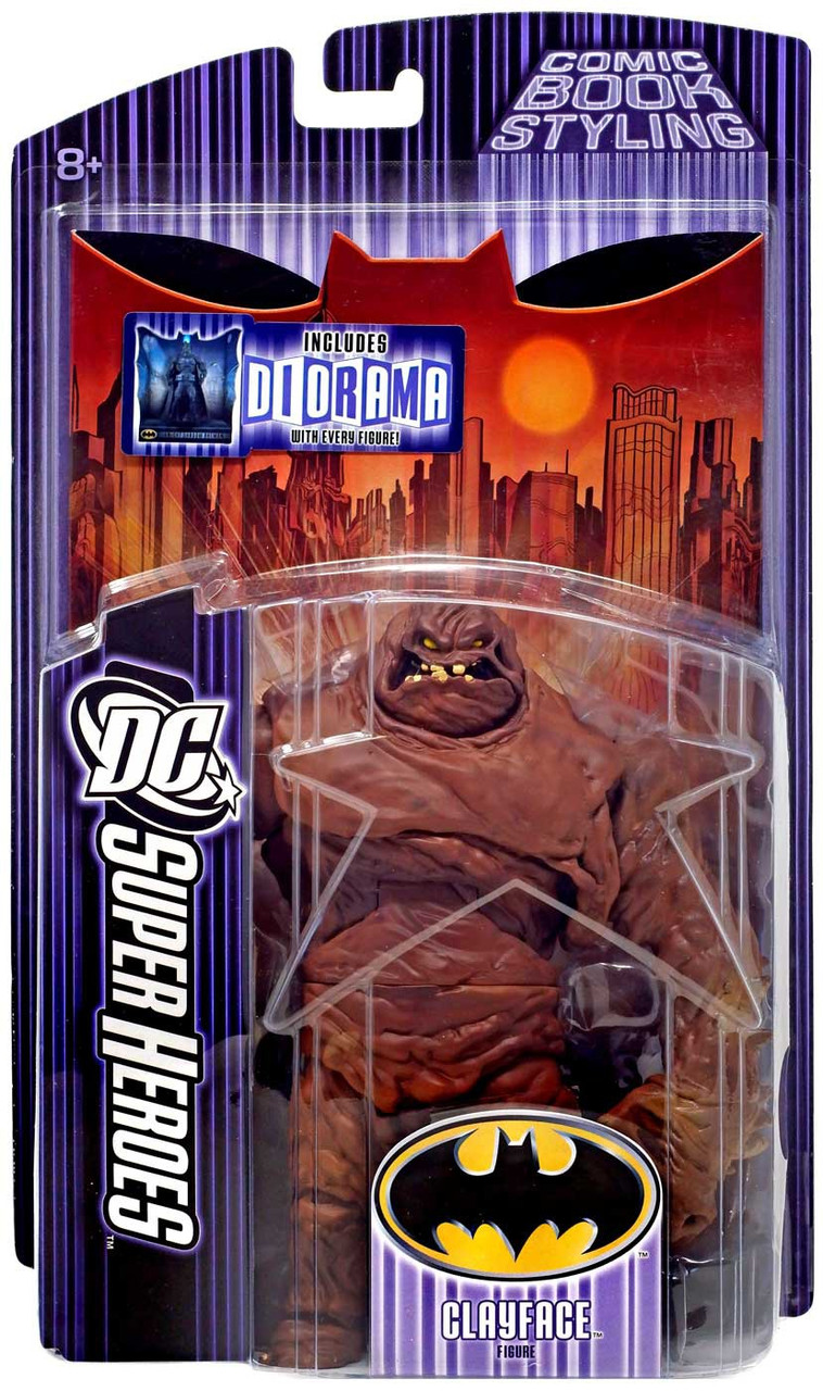 DC Batman Super Heroes Clayface 6 Action Figure Mattel Toys - ToyWiz