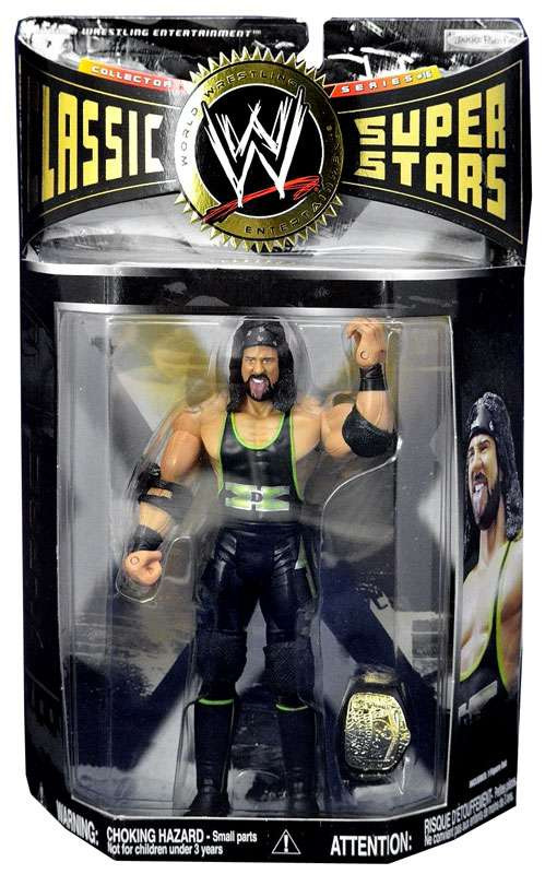 WWE Wrestling Classic Superstars Series 16 X-Pac Action Figure Jakks ...