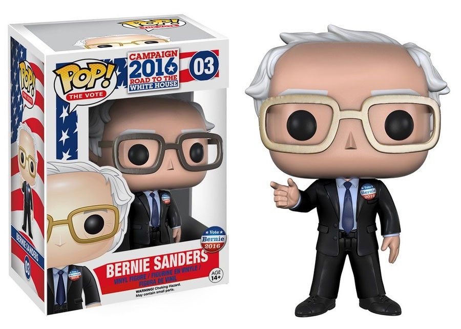Funko Political Pop The Vote Bernie Sanders Vinyl Figure 03 - ToyWiz
