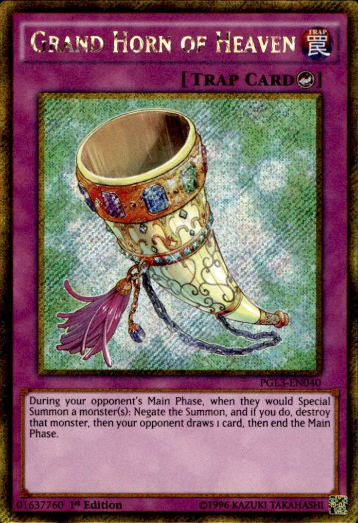 YuGiOh Premium Gold Infinite Gold Single Card Gold Secret Rare Grand ...