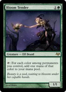 Magic The Gathering Eventide Single Card Rare Bloom Tender 66 - ToyWiz