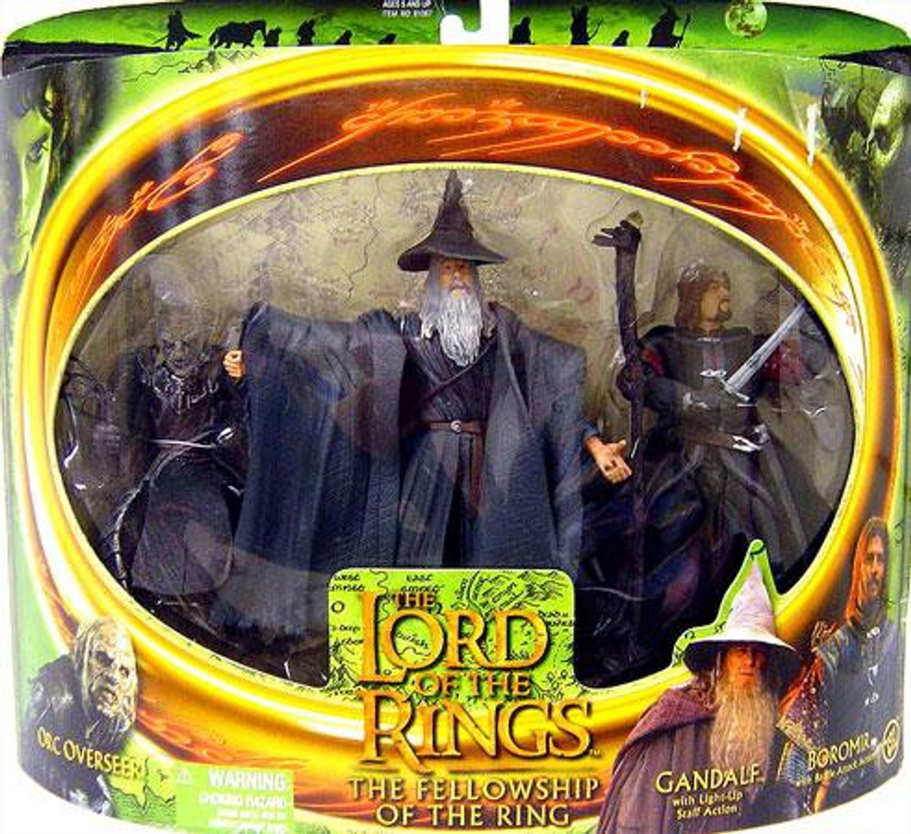 The Lord Of The Rings The Fellowship Of The Ring Gandalf Boromir Orc