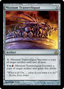 Magic The Gathering Guildpact Single Card Rare Mizzium Transreliquat ...